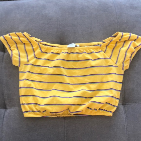 Good Luck Gem | Tops | Vintage Crop Top | Poshmark